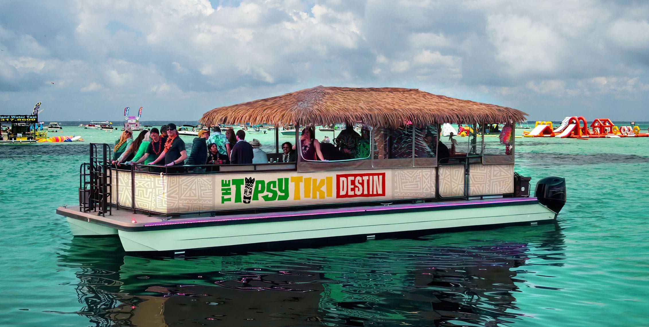 Destin Tiki Boat Cruises - The Tipsy Tiki Destin